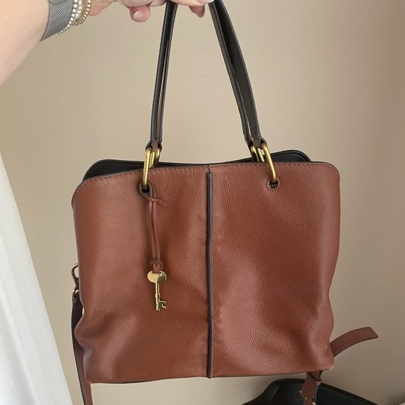 Fossil | Bags | Fossil Lane Satchel | Poshmark
